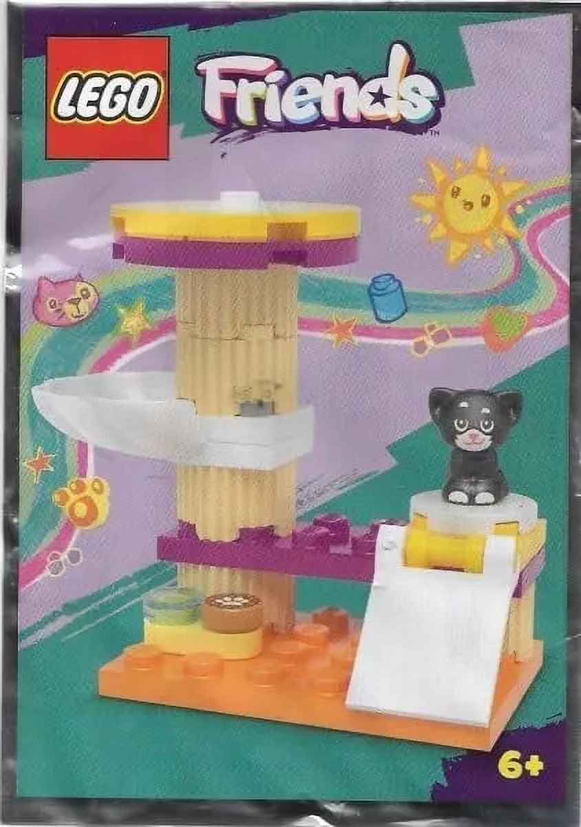 LEGO Friends: Cat Tree with Kitten Micro Set (24 pcs) - Walmart.com