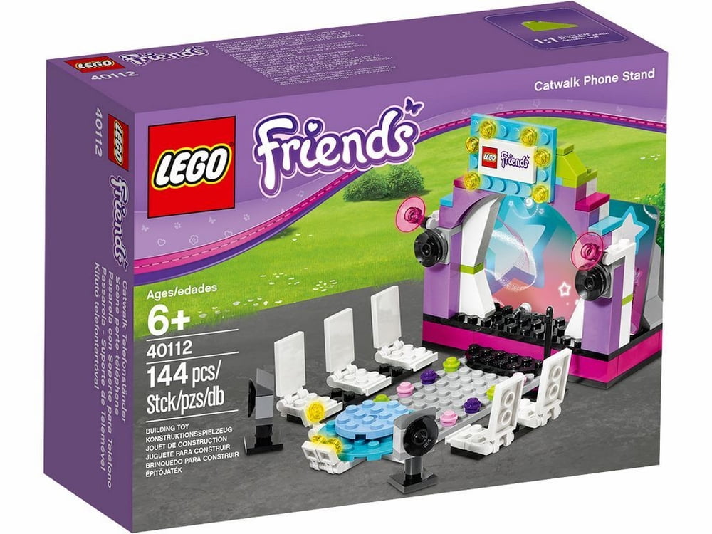 LEGO Friends Cat Walk Phone Stand Set #40112 - Walmart.com