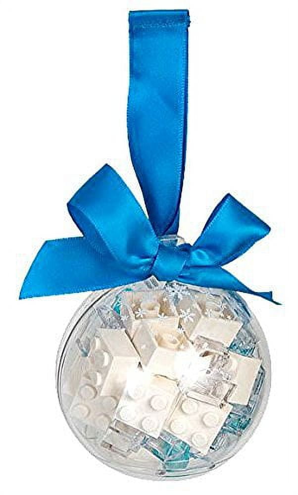 LEGO Friends Christmas Holiday Bauble White Bricks Set #851358 ...