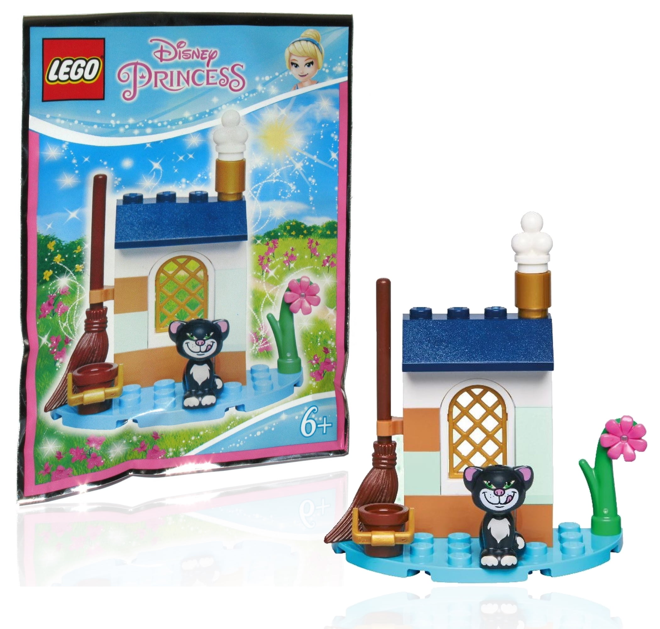 LEGO Friends Disney Princess Cinderella Minifigure - Lucifer the Cat ...