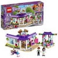 LEGO Friends Emma's Art Café 41336 Building Set (378 Pieces) - Walmart.com