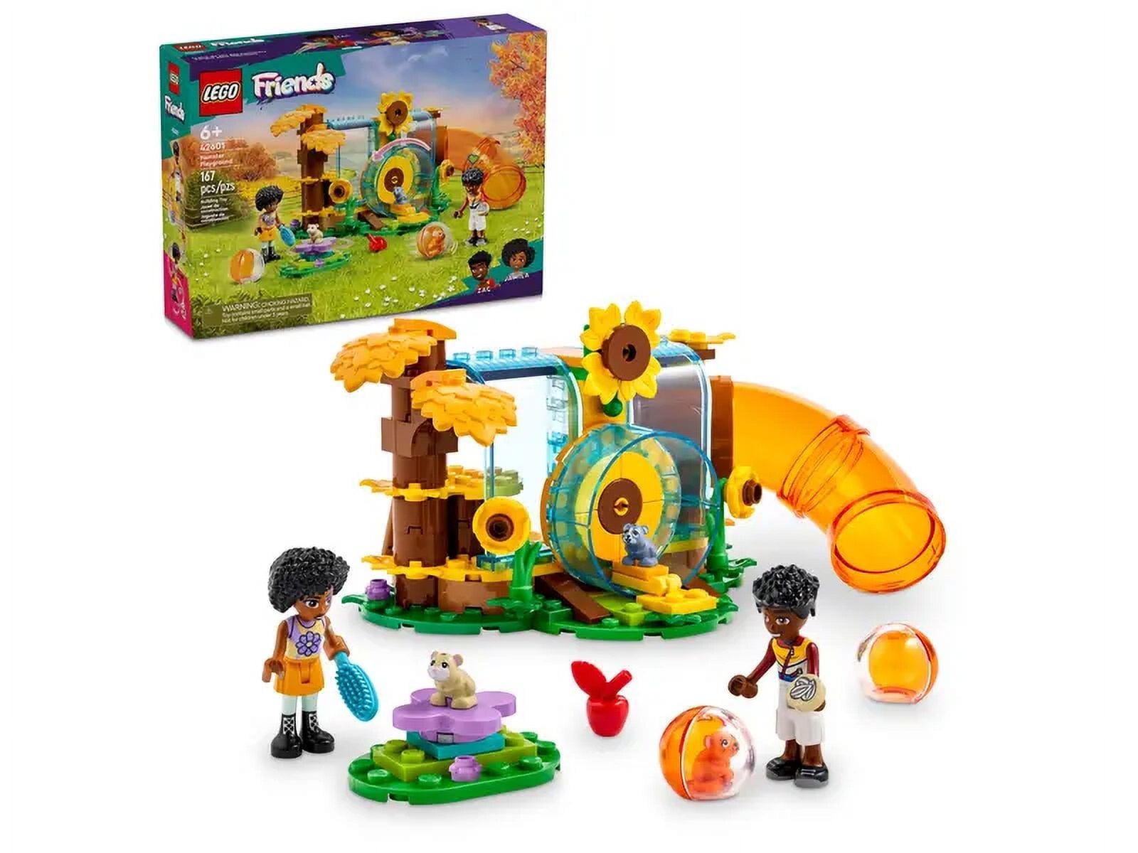 LEGO Friends Hamster Playground 42601 Children's Block Building Set ...
