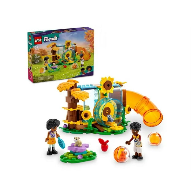 LEGO Friends Hamster Playground 42601 Children's Block Building Set ...
