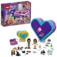 LEGO Friends Heart Box Pack 41359 - Play Set with Vicky, Olivia Mini ...