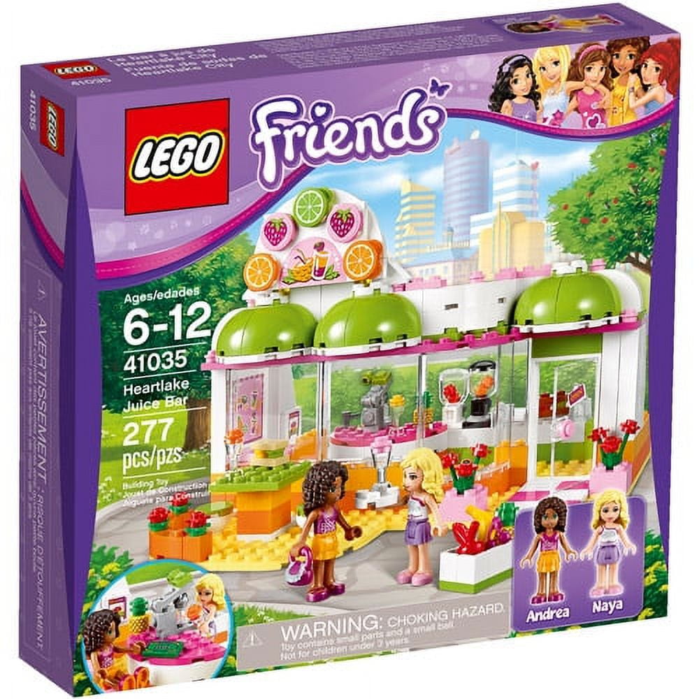 LEGO Friends Heartlake Juice Bar Play Set - Walmart.com