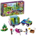 LEGO, Building Kit, 41371, Mia's Horse Trailer with Mini Dolls ...