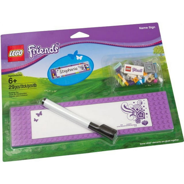 LEGO Friends Name Sign 850591 - Walmart.com