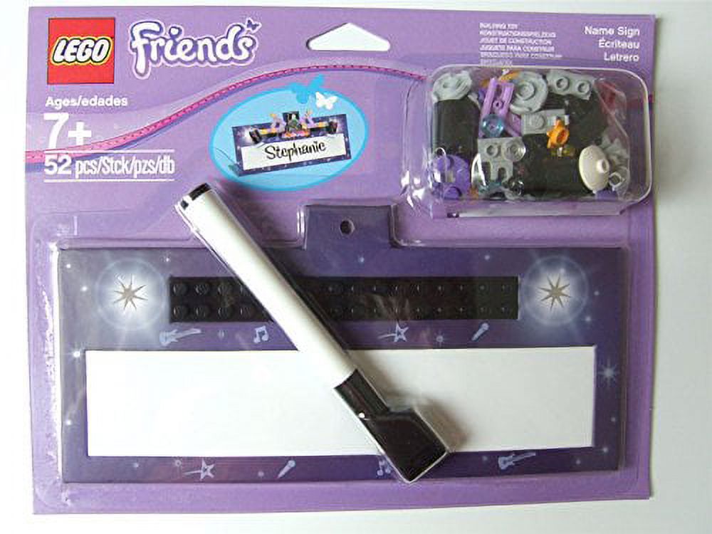 LEGO Friends Name Sign - Walmart.com