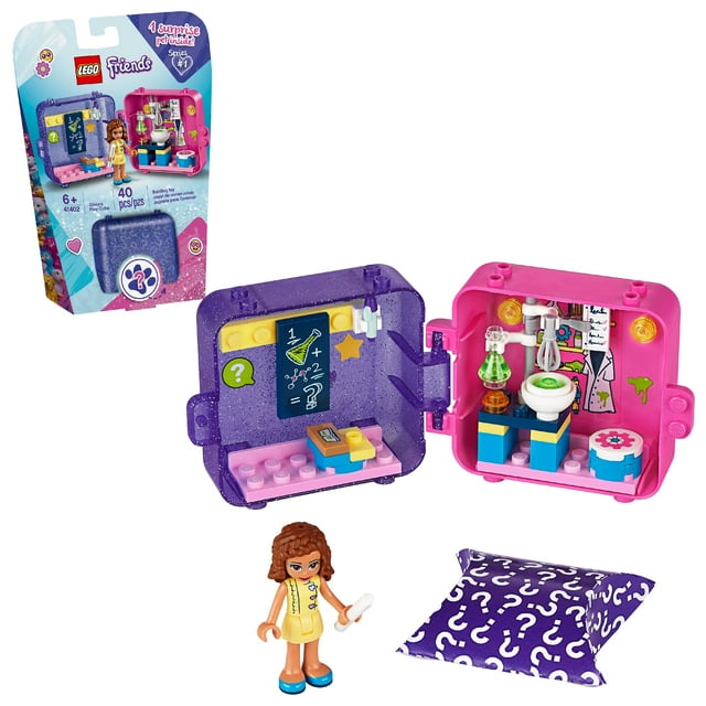 LEGO Friends Olivia's Play Cube Kit for Preschool Classrooms - Walmart ...