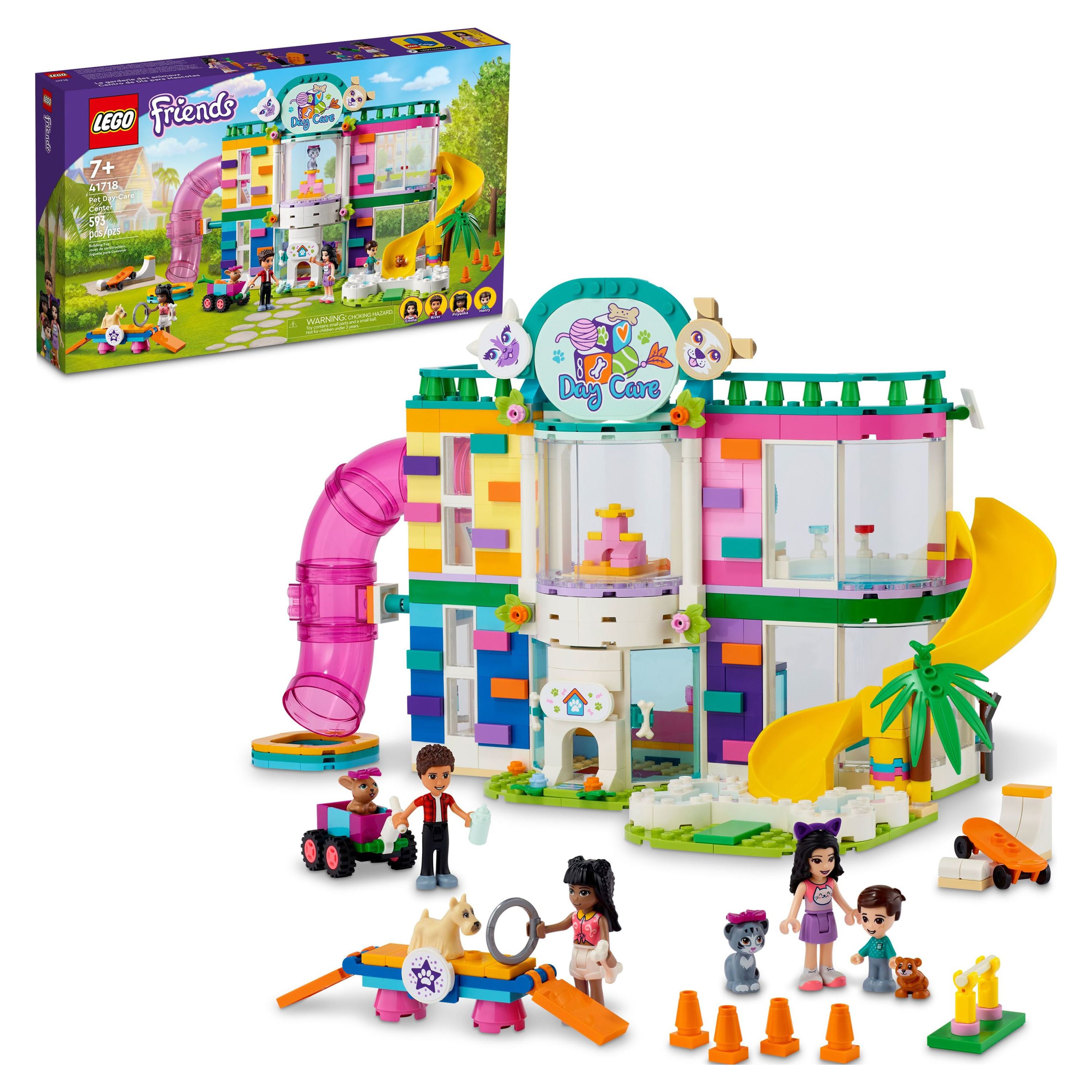 LEGO Friends Heartlake City Airplane Tour 41343 - Walmart.com