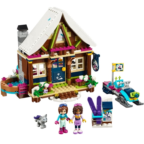 LEGO LEGO Friends Snow Resort Chalet 41323 - Walmart.com
