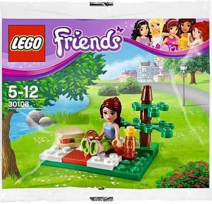 LEGO Friends Summer Picnic 30108 Building Set - Walmart.com