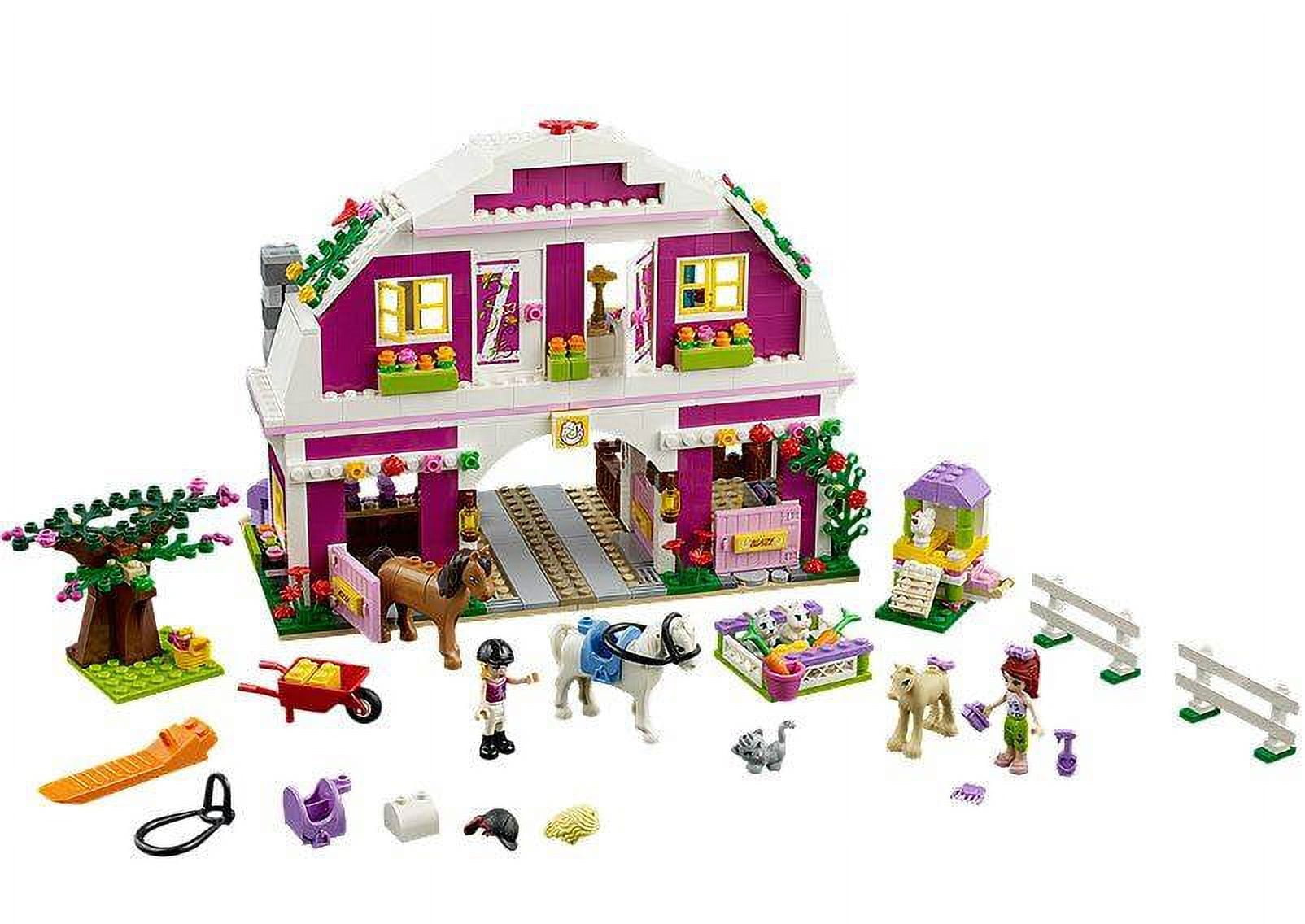 LEGO? Friends Sunshine Ranch with Minifigures Liza, Maya, and Animals ...