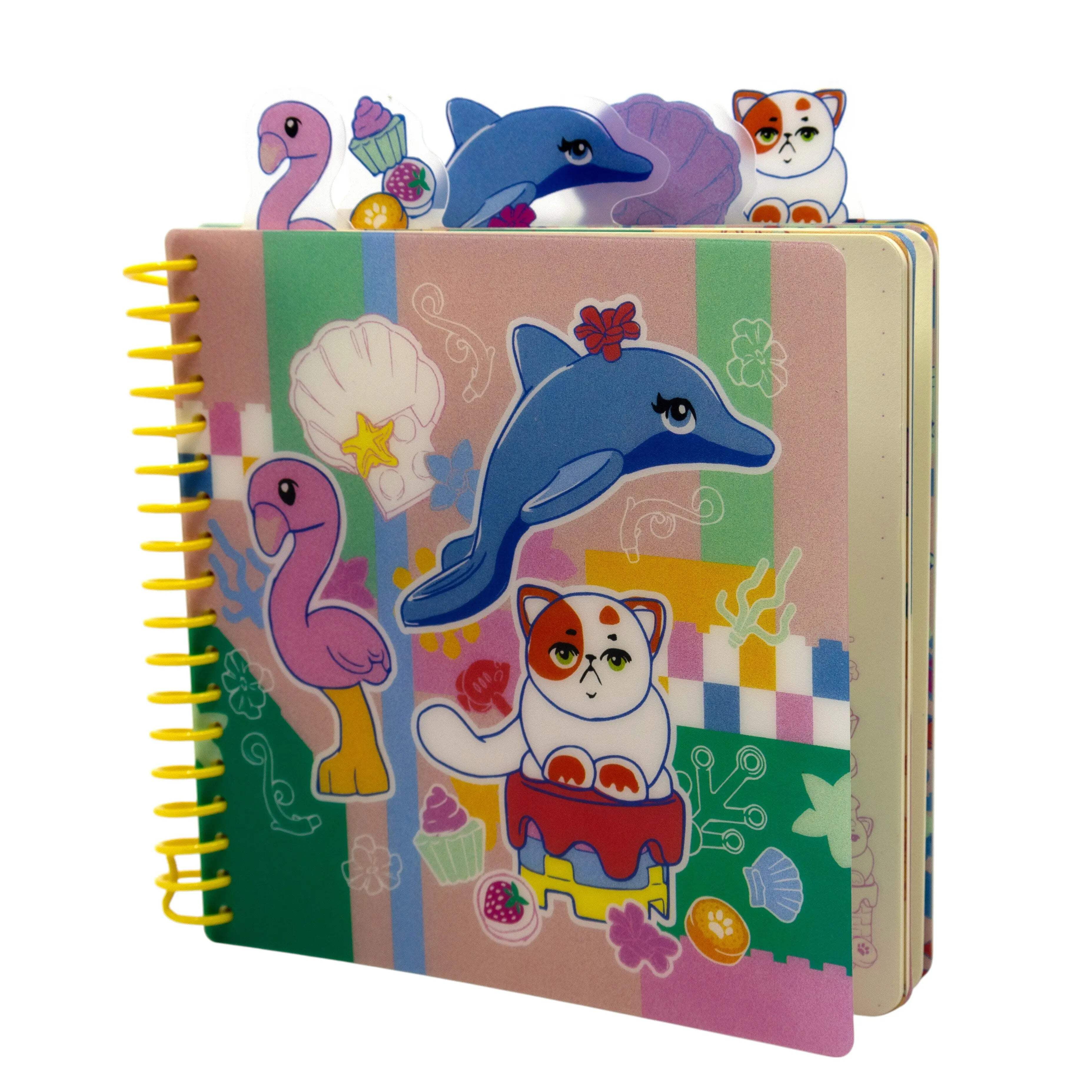 LEGO Friends Tab Notebook - Walmart.com