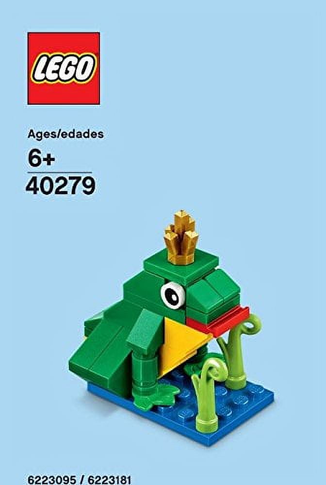 LEGO Frog Monthly Mini Model Buid Polybag 40279 - Walmart.com
