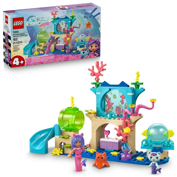 Mermaid Lego Set