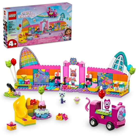 LEGO Gabby's Dollhouse in LEGO - Walmart.com