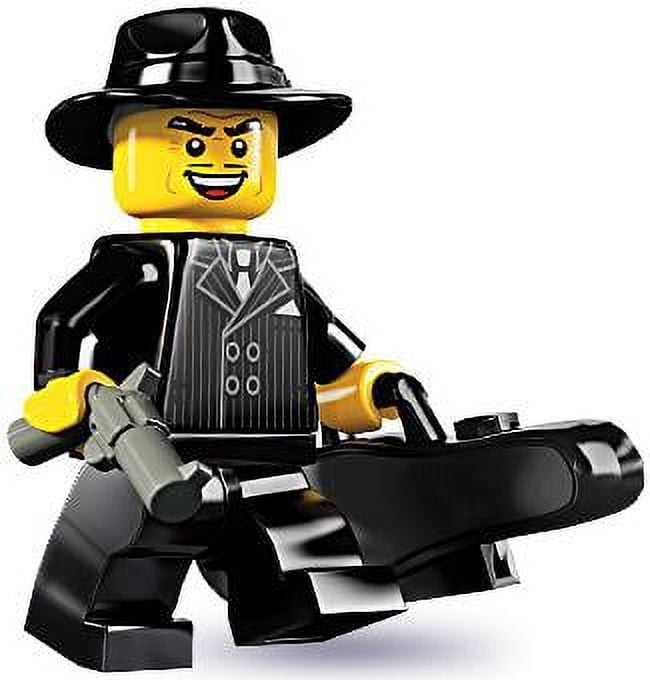 LEGO Gangster Minifigure Interlocking Block Building Set - Walmart.com
