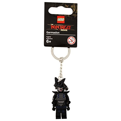 LEGO Garmadon Ninjago Movie Key Chain 853757 - Walmart.com