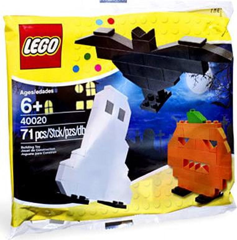 LEGO Ghost, Pumpkin & Bat Mini Set LEGO 40020 [Bagged] - Walmart.com