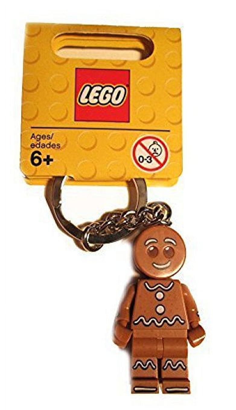 LEGO Gingerbread Man Keychain - Walmart.com