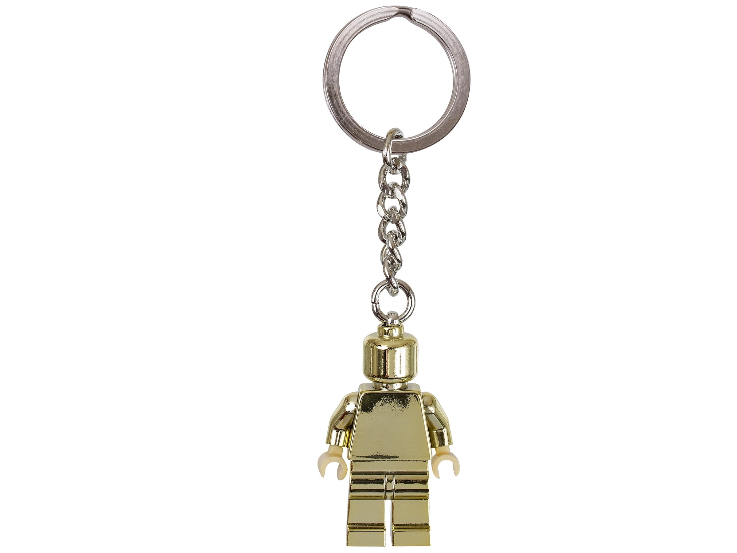 LEGO® Gold Minifigure Key Chain - Walmart.com