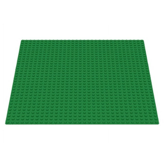 LEGO Green Baseplate Set of 10 for Preschool Activities - Walmart ...