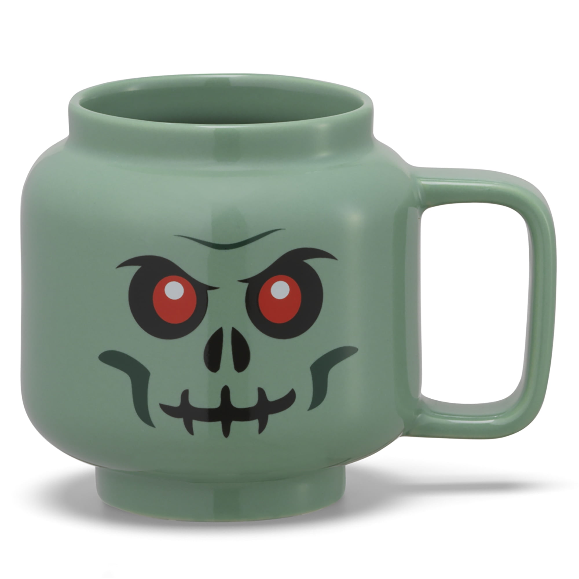 LEGO: Green Skeleton Small Ceramic Mug, 8.6oz - Walmart.com