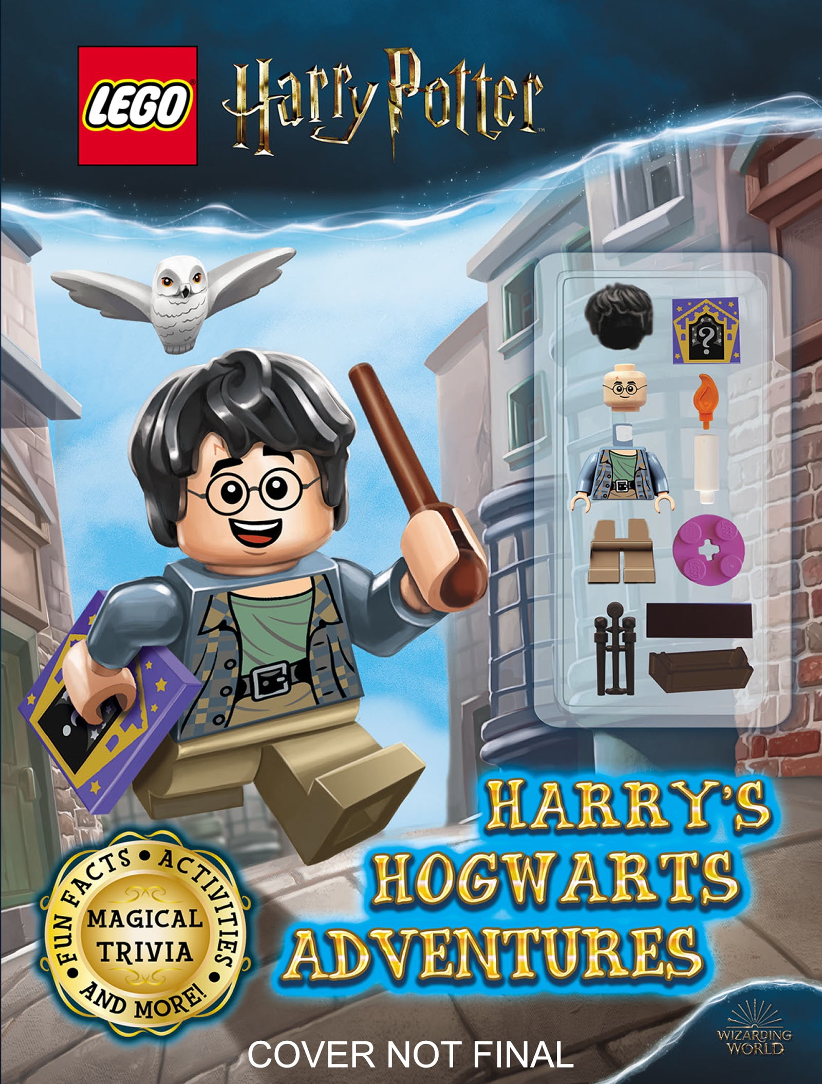 LEGO HARRY POTTER ACTIVITY BOOK WITH MINIFIGURE - Walmart.com
