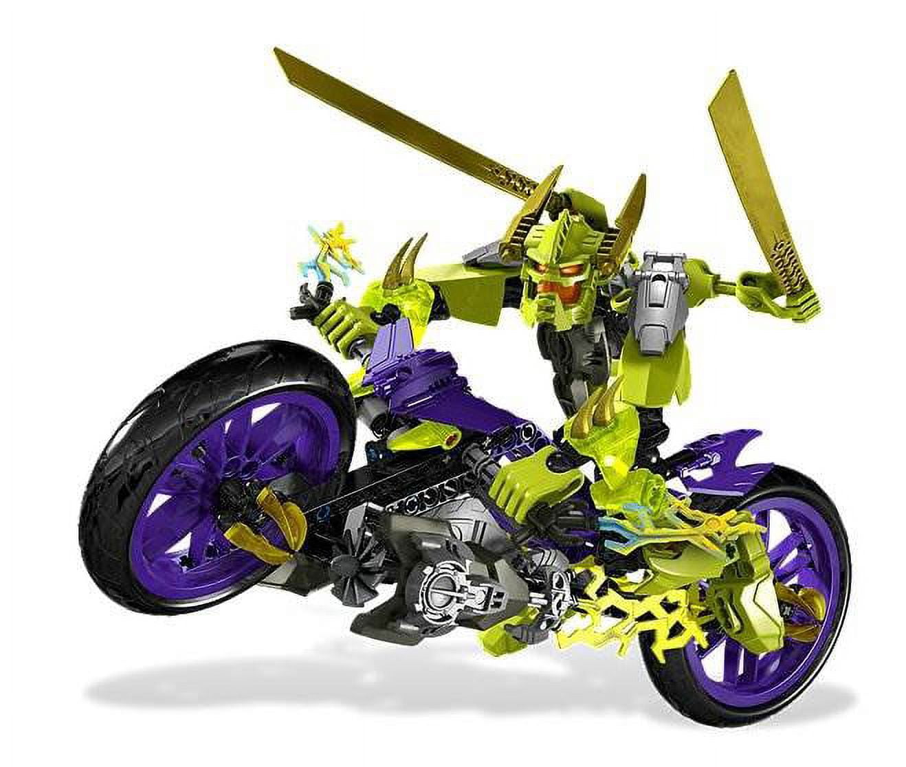 LEGO® HERO FACTORY® Green Speeda Demon w/ Motorcycle Motor Bike | 6231 ...