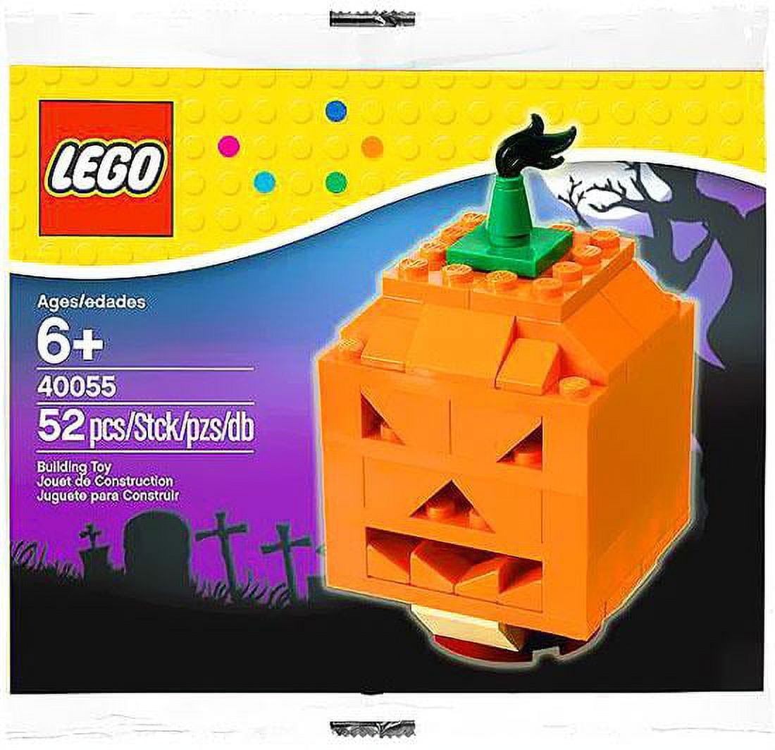 LEGO Halloween Pumpkin Mini Set LEGO 40055 [Bagged] - Walmart.com