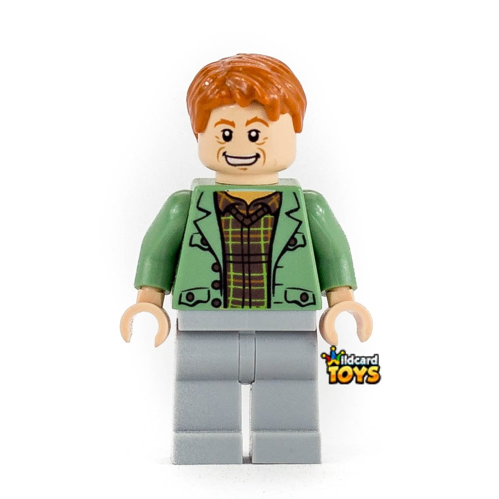 LEGO Harry Potter: Arthur Weasley Minifigure - Walmart.com