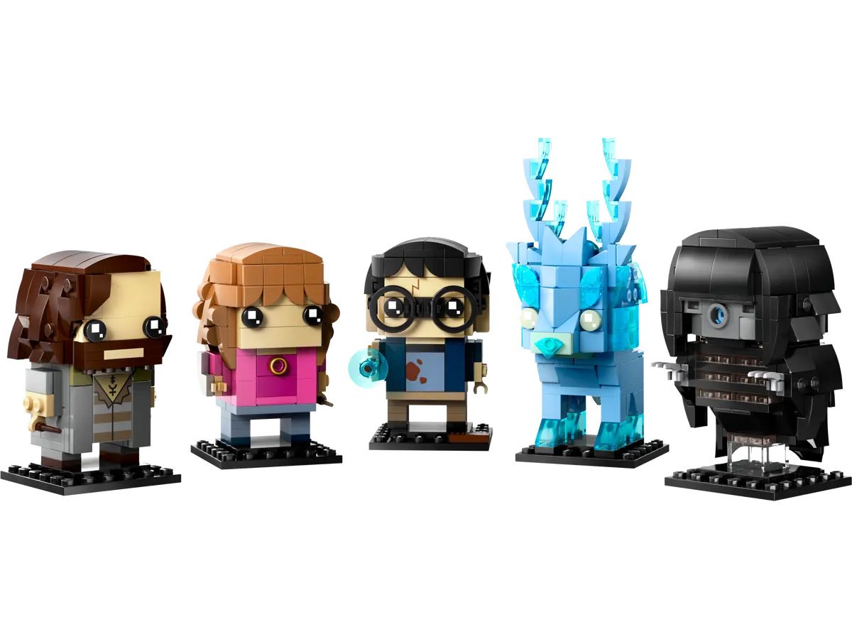 LEGO Harry Potter Brickheadz Prisoner of Azkaban Figures 40677 ...