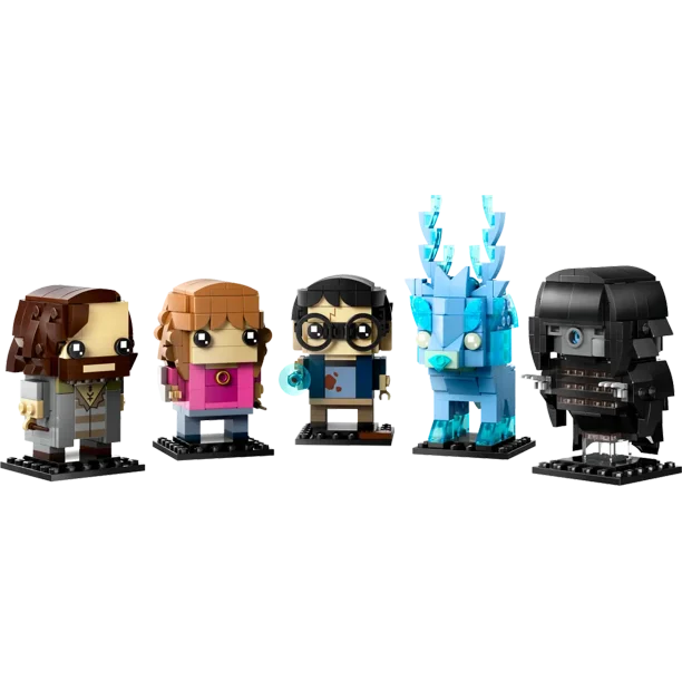 LEGO Harry Potter Brickheadz Prisoner of Azkaban Figures 40677 ...