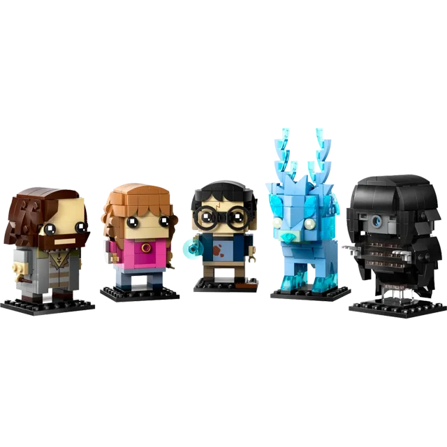 LEGO Harry Potter Brickheadz Prisoner of Azkaban Figures 40677 ...