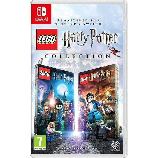 LEGO Harry Potter Collection [Nintendo Switch Region Free Years 1-7 ...