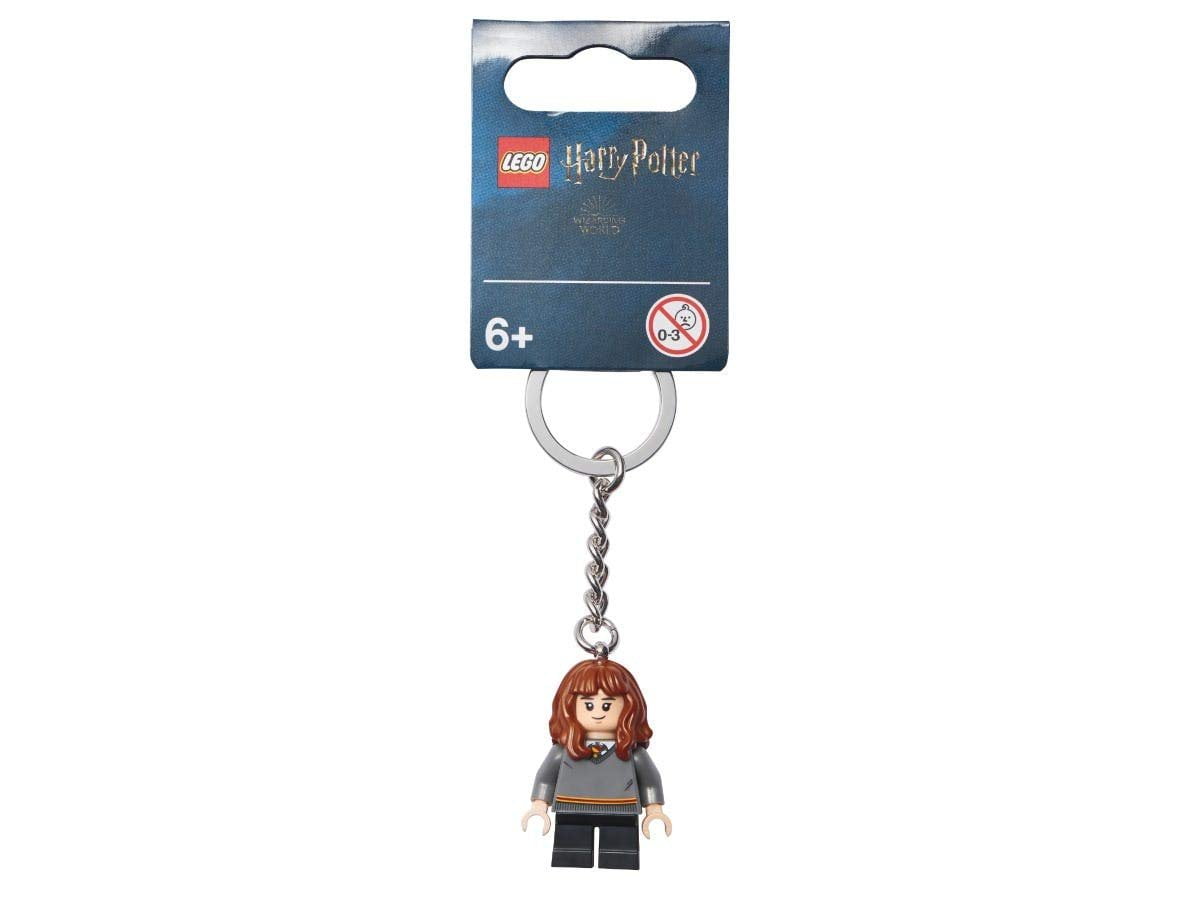LEGO Harry Potter Hermione Granger Keychain 854115 Minifigure Keyring ...