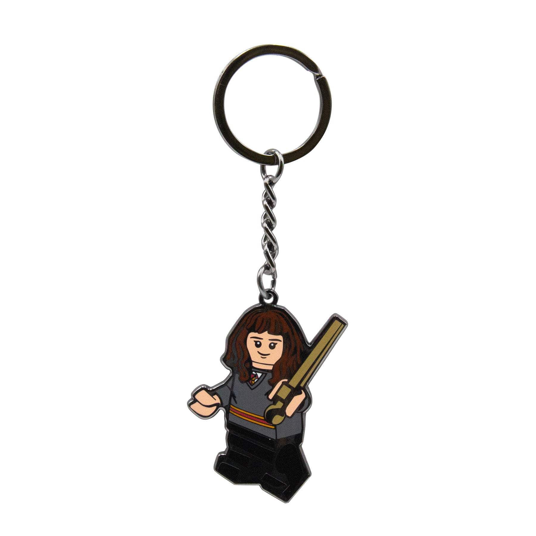 LEGO Harry Potter Enamel Keychain - Hermione Granger (53274) - Walmart.com