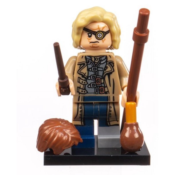 LEGO Harry Potter Fantastic Beasts Mystery Pack Alastor Mad-Eye Moody ...