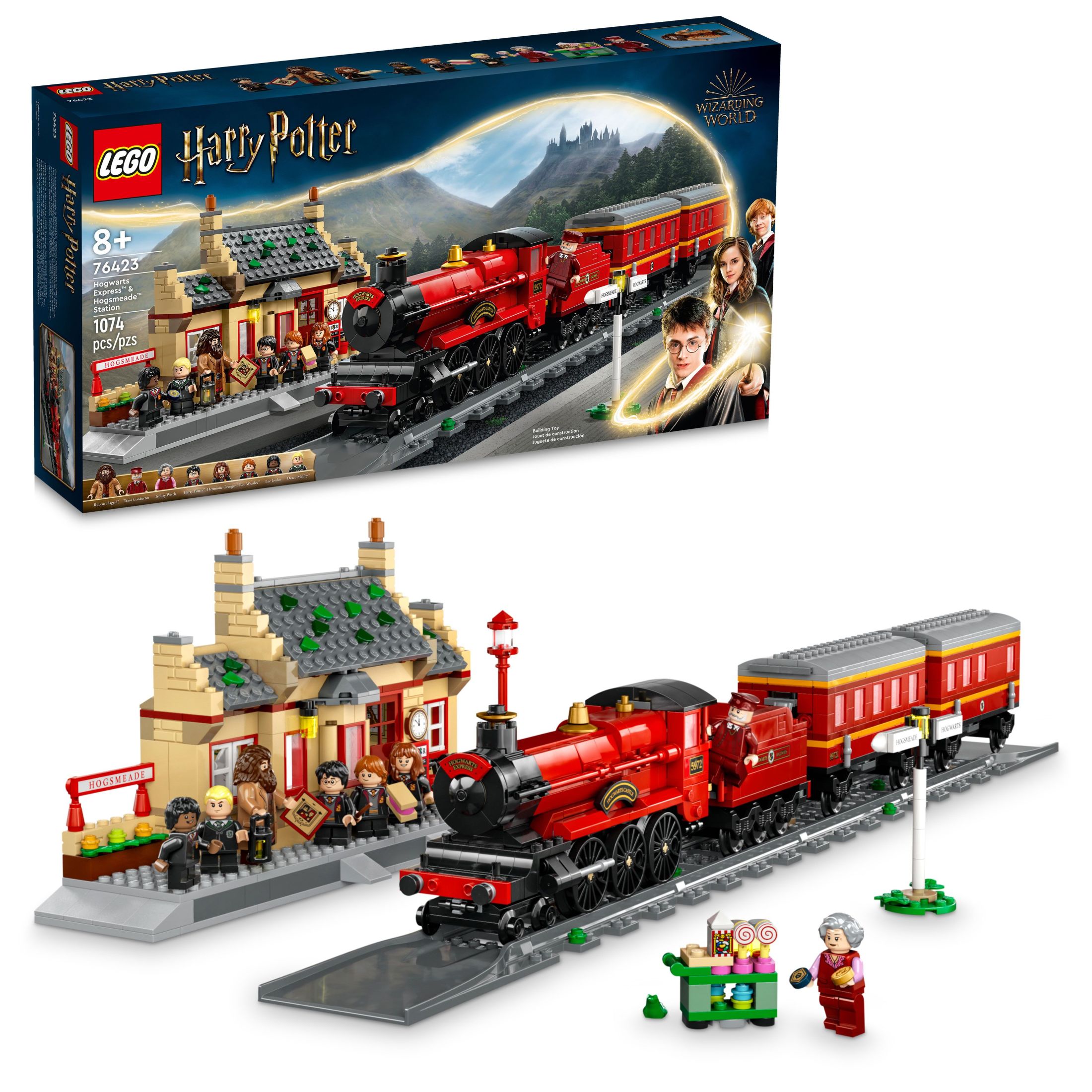 LEGO Harry Potter Hogwarts: Room of Requirement Building Set 76413 ...