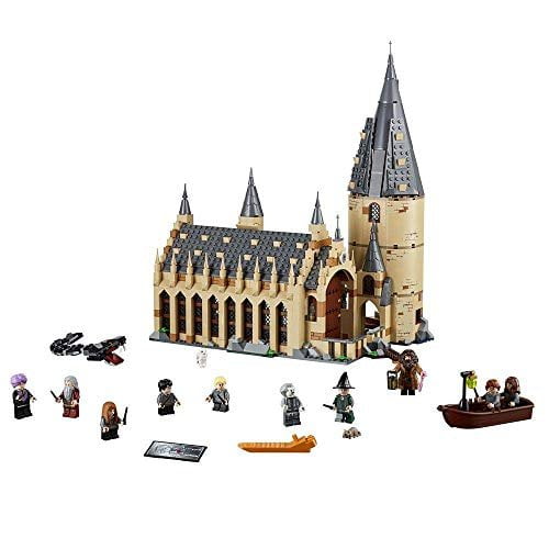 LEGO Harry Potter Hogwarts Great Hall 75954 Building Kit, 878 Pieces ...