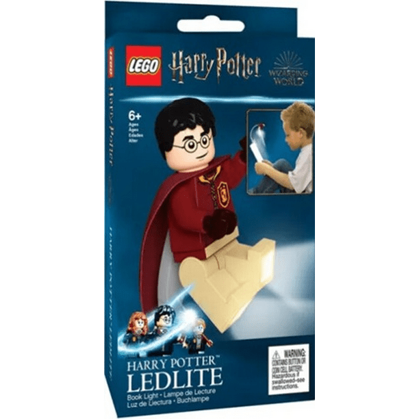 LEGO Harry Potter LED Book light - Harry Potter (CL29) - Walmart ...