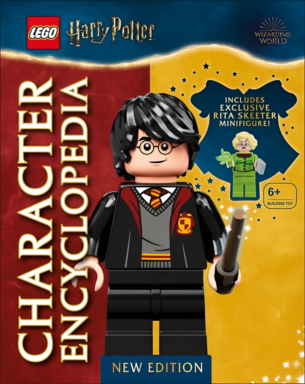 LEGO Harry Potter: LEGO Harry Potter Character Encyclopedia New Edition ...