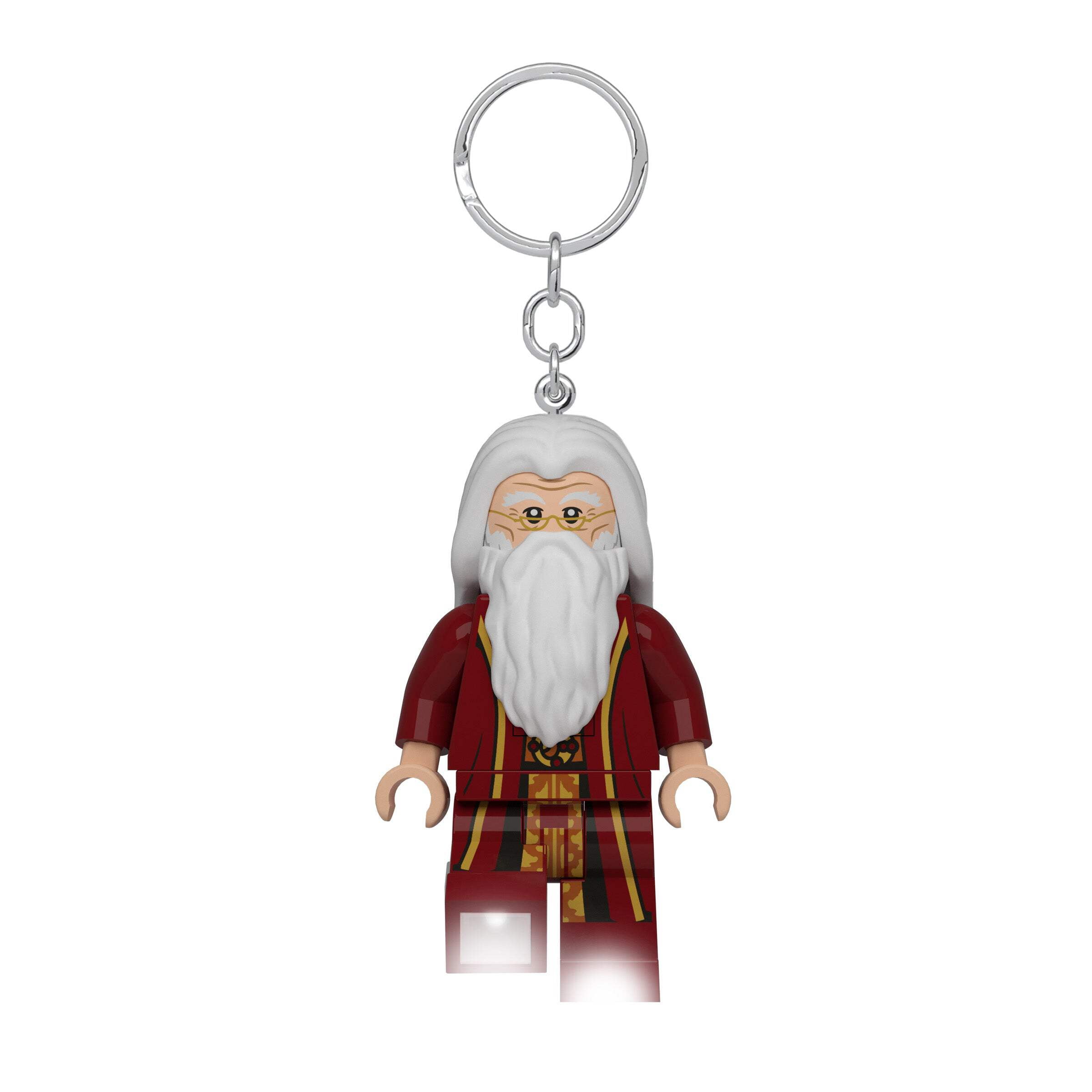 LEGO Harry Potter Keychain Light - Dumbledore - 3 Inch Tall Figure ...