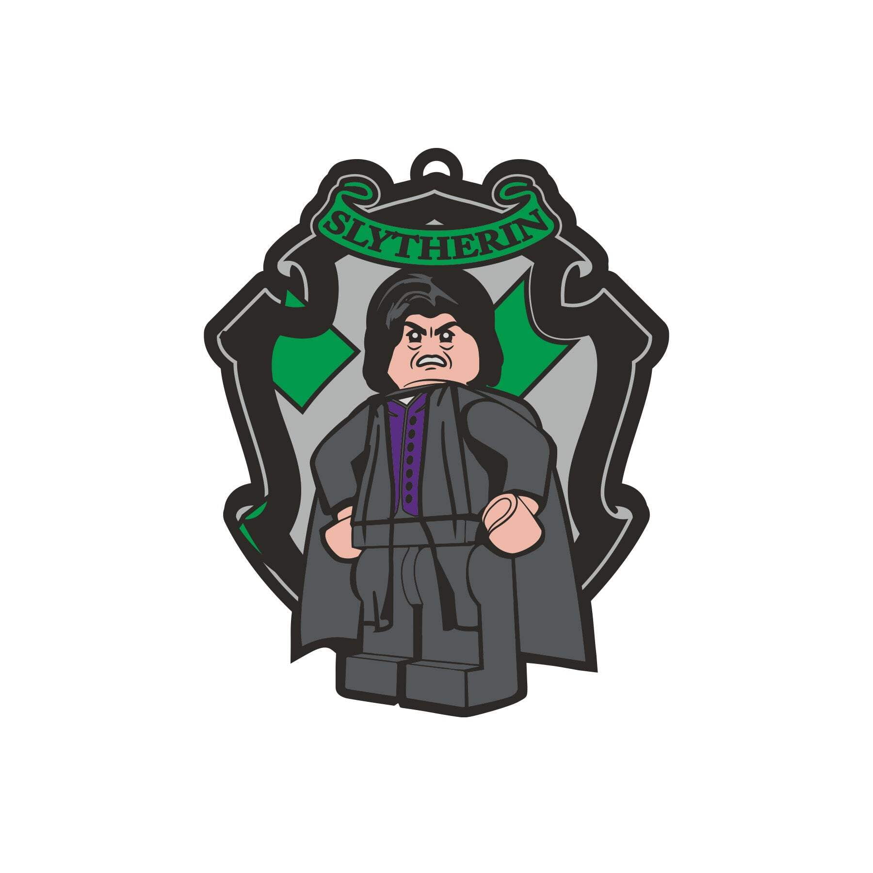 LEGO Harry Potter Magnet - Severus Snape (53281) - Walmart.com