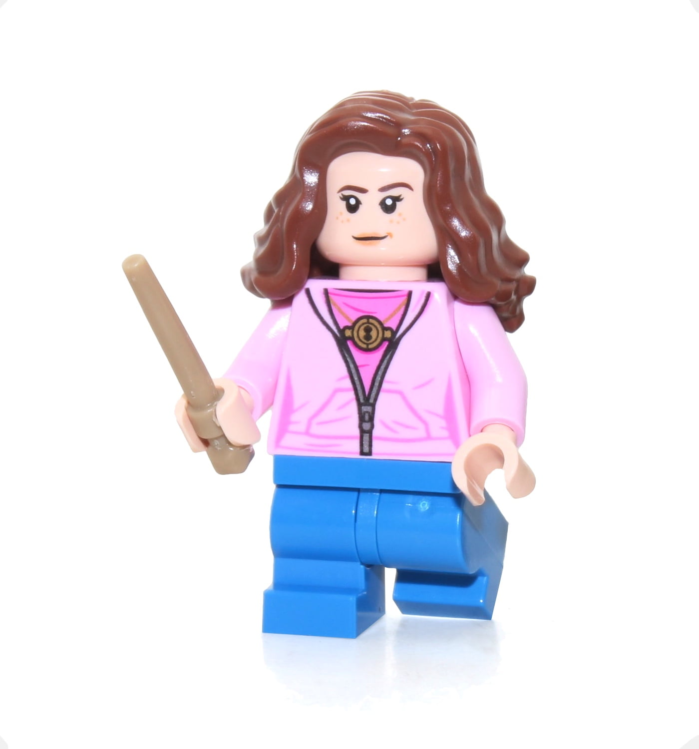 LEGO Harry Potter MiniFigure - Hermione Granger in Pink Jacket (with ...