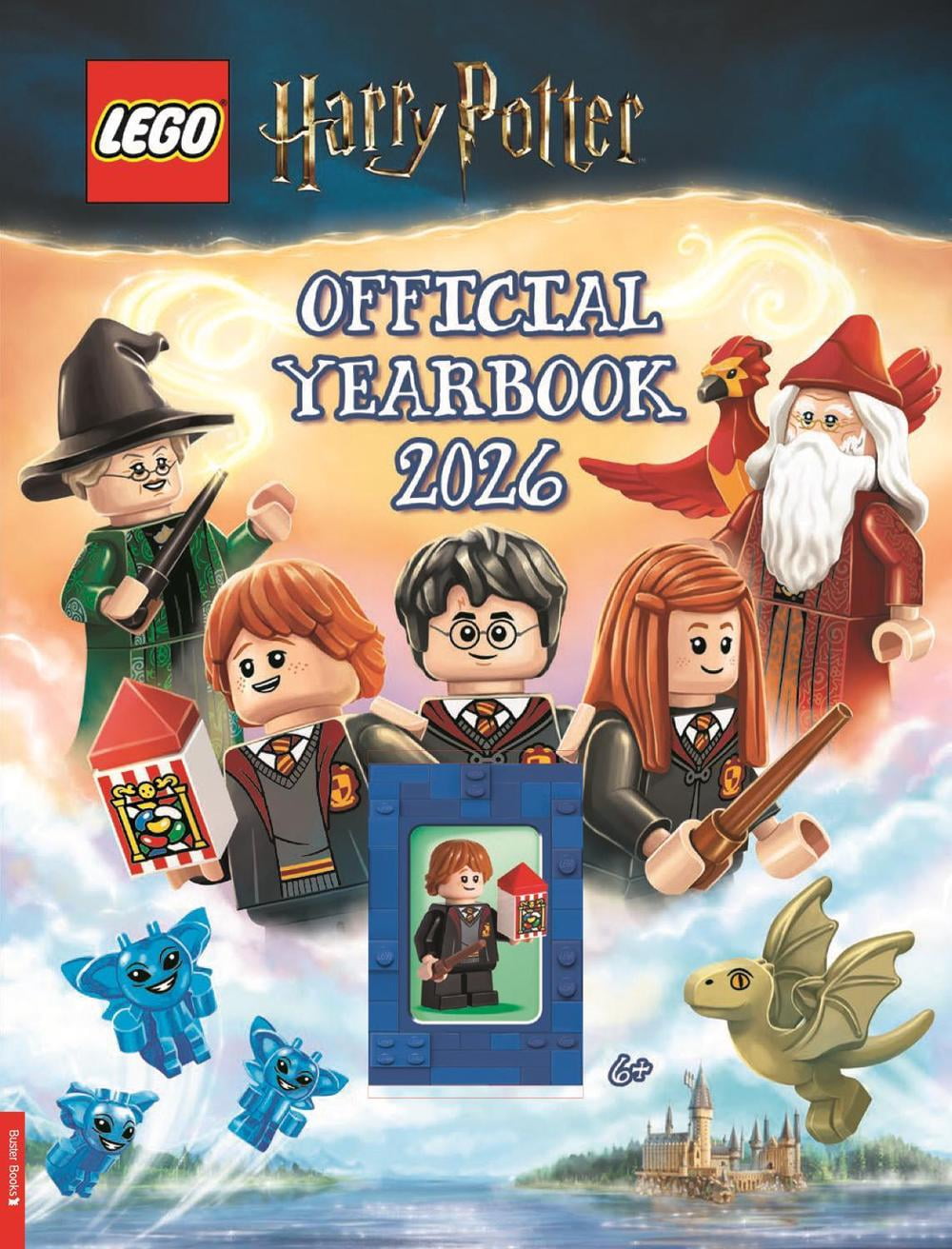 LEGO Harry Potter: Official Yearbook 2026 (with Ron Weasley - Walmart ...