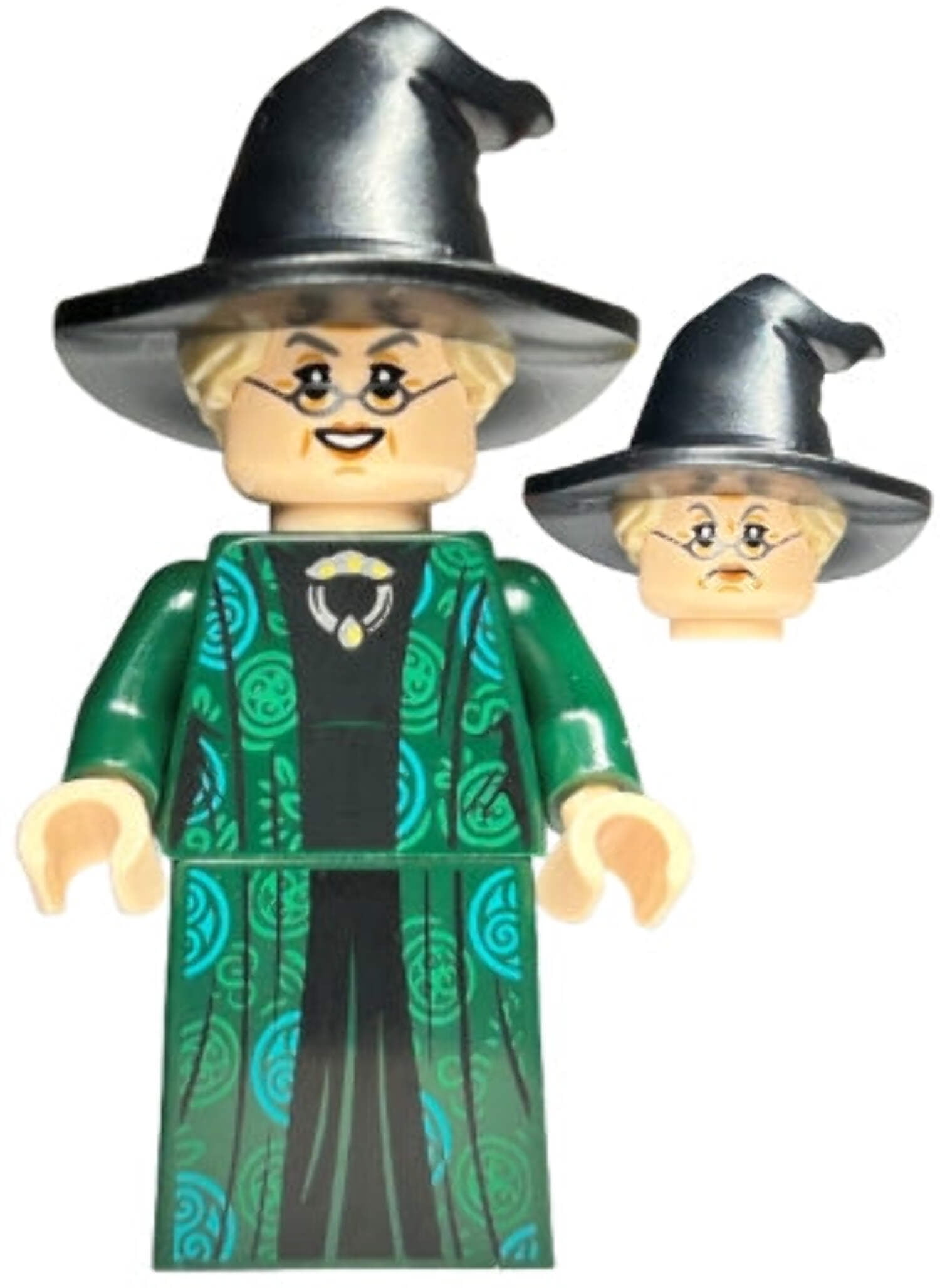 LEGO Harry Potter Professor Minerva McGonagall Minifigure (2022 ...