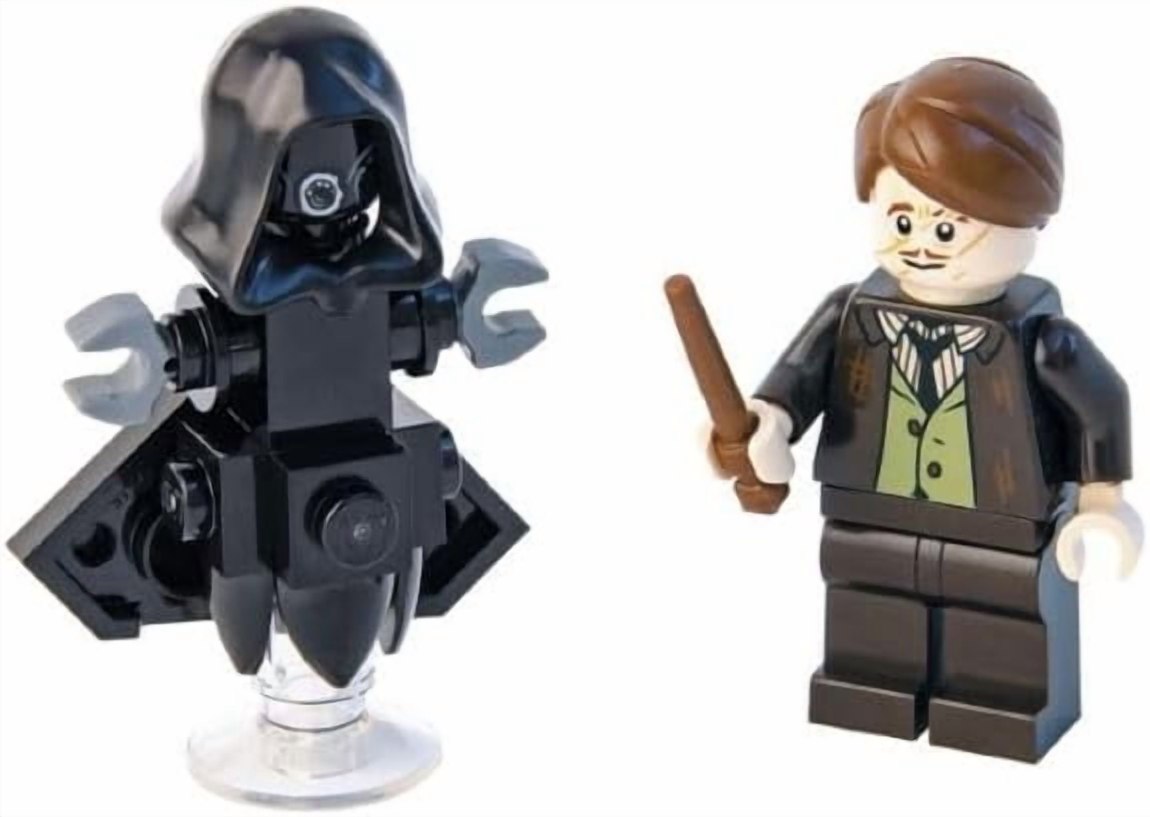 LEGO Harry Potter: Professor Remus Lupin Minifigure with Wand and ...