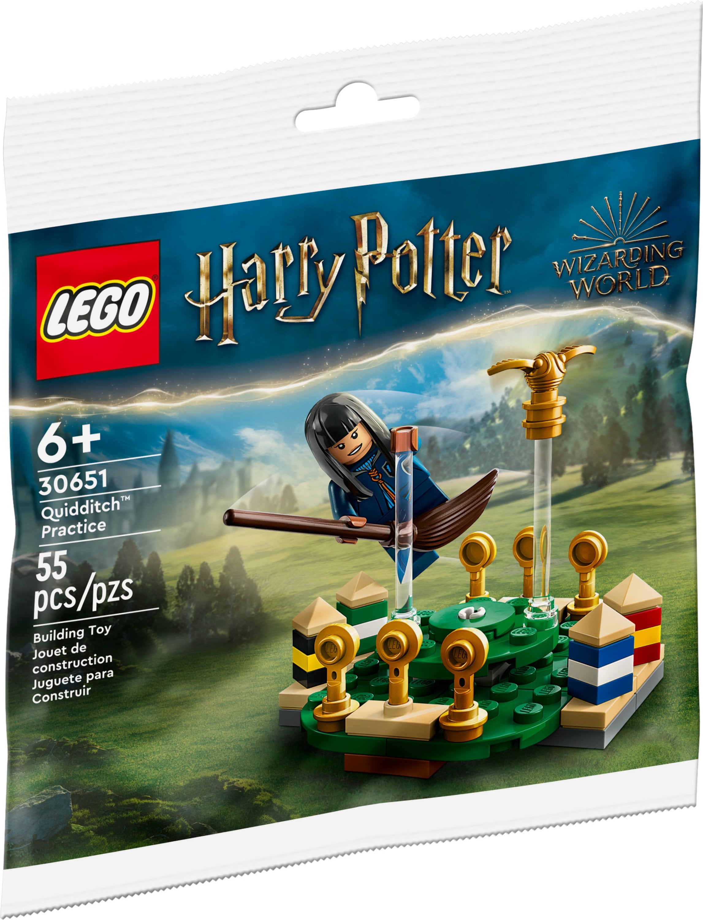 LEGO Harry Potter Quidditch Practice Kits 30651, Building Set with ...